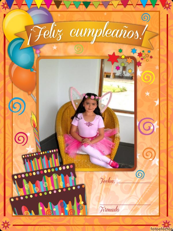 5 tarjetas virtuales de feliz cumpleaños, para dedicar! - Fotomontajes ...